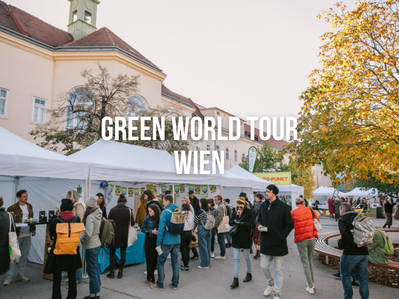 Auf zur Nachhaltigkeitsmesse in Wien – Autarkia - Green World Tour