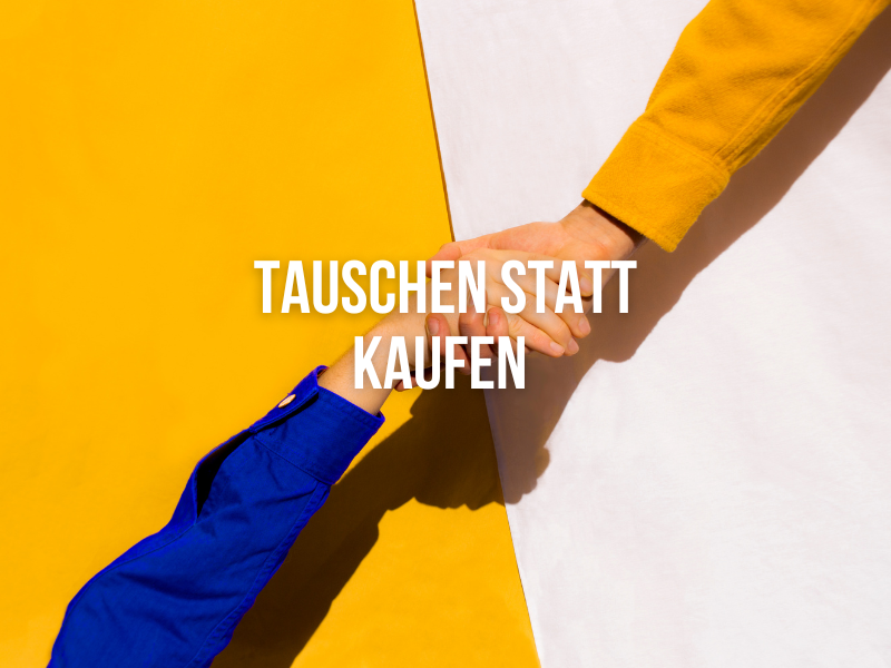 Tauschen statt kaufen mit Helpindeal – Autarkia - Green World Tour
