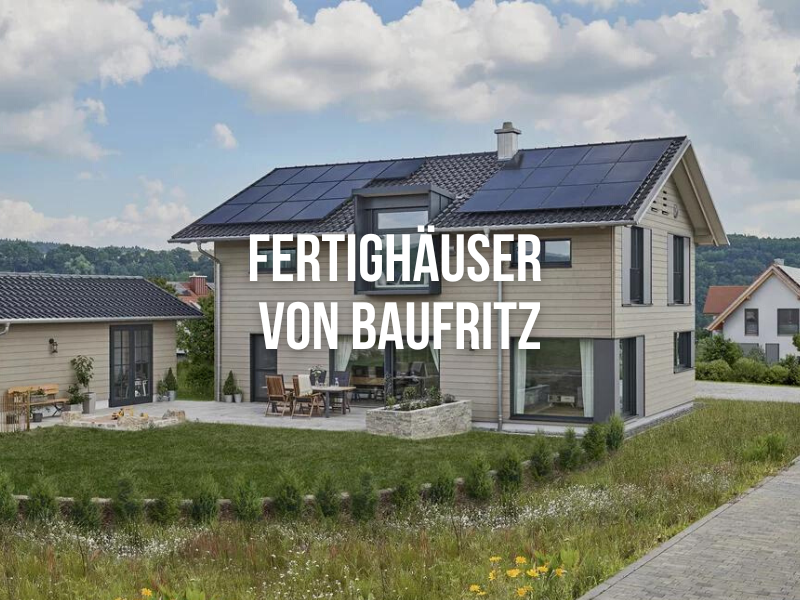 Fertighaus bauen mit Baufritz – Autarkia - Green World Tour