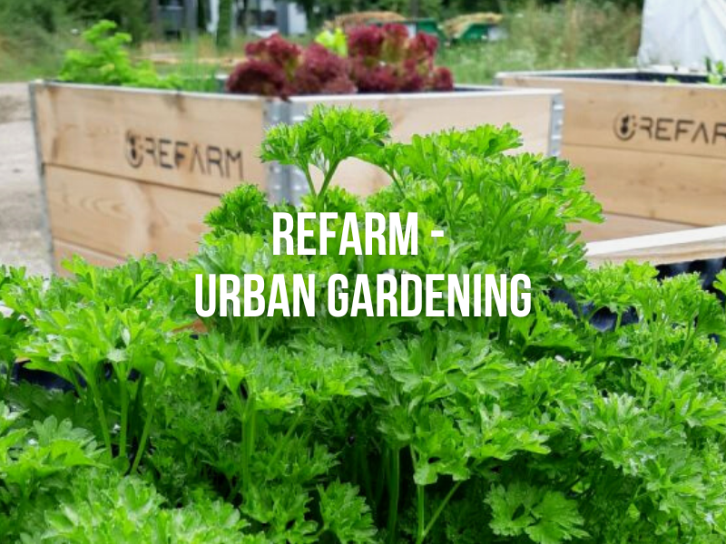 Refarm – Urban Gardening – Autarkia - Green World Tour