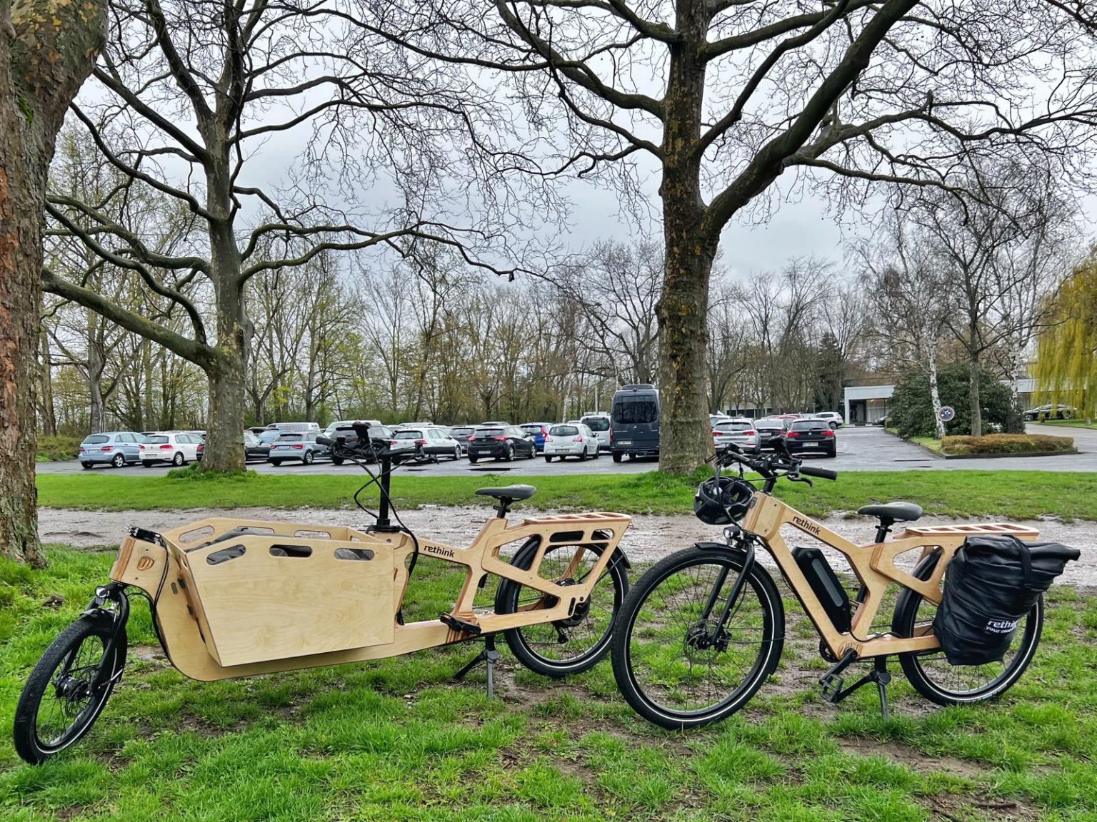 Unterwegs in München mit rethink mobility – Autarkia - Green World Tour