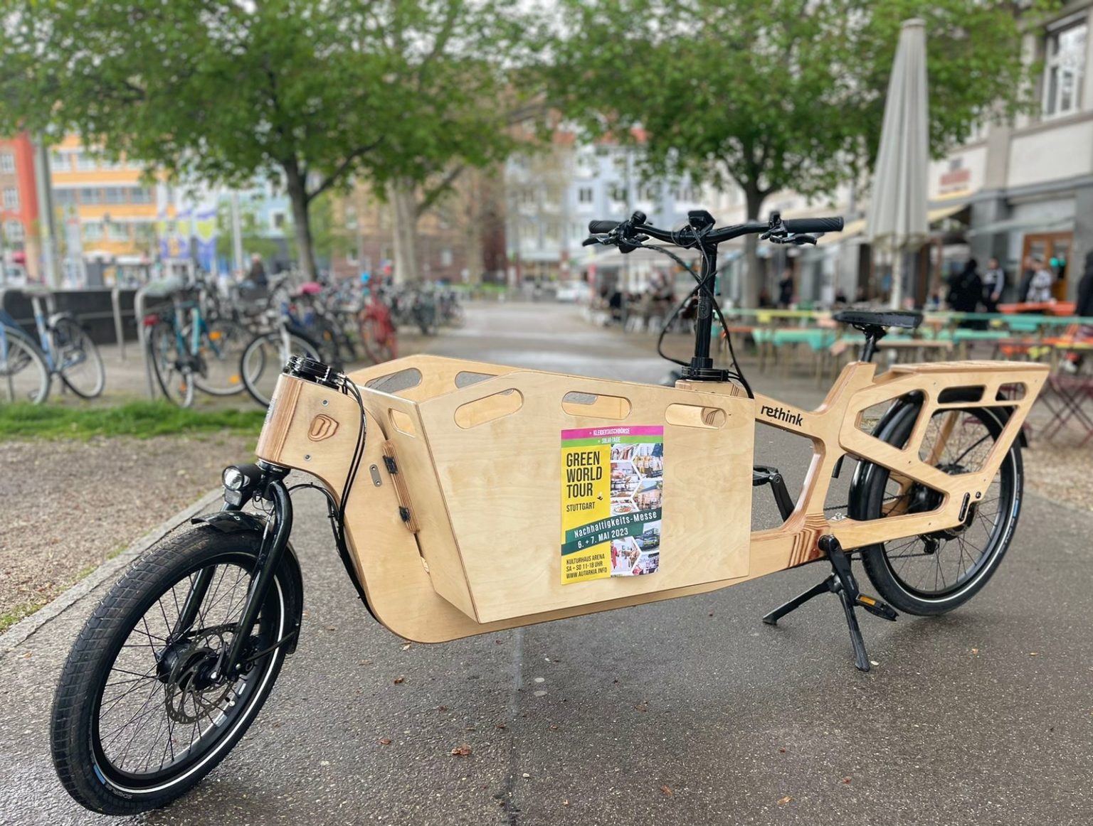Unterwegs in Stuttgart mit rethink mobility – Autarkia - Green World Tour