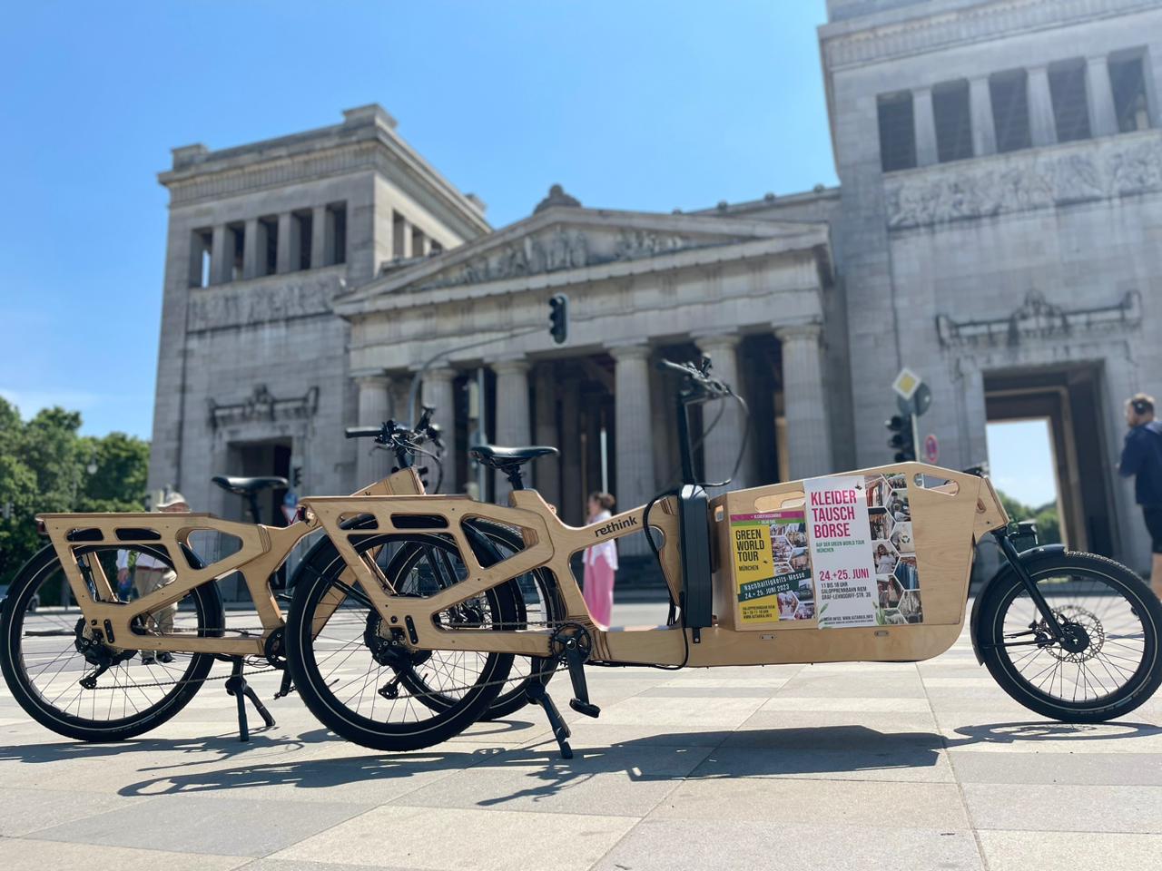 Unterwegs in München mit rethink mobility – Autarkia - Green World Tour